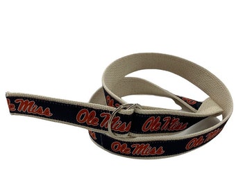 Ole Miss Belt - Etsy