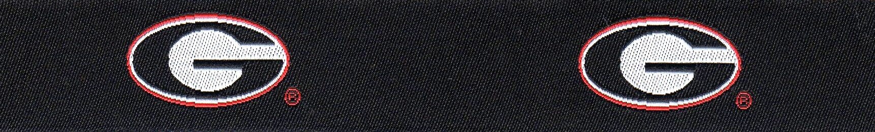 University of Georgia Bulldogs Web Key Chains | Etsy