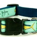 Guy Harvey Bull Dolphin Dog Collars From Navy, Pink & Seaform - Etsy
