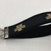 Vandy Vanderbilt Licensed Wristlet Web Key Chain Loop. - Etsy