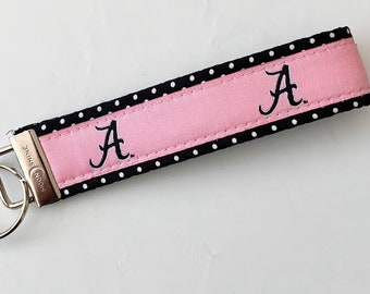 University of Alabama Roll Tide Long Loop Key Chain | Etsy