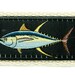 Guy Harvey Black Yellowfin Tuna Key Chain - Etsy