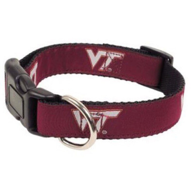 Virginia Tech Dog Collar - Etsy