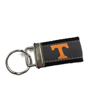 University of Tennessee Tri Star Go Vols Licensed Web Key Chain - Etsy