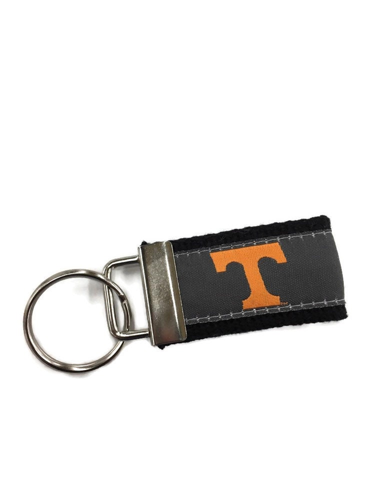 University of Tennessee Tri Star Go Vols Licensed Web Key Chain - Etsy