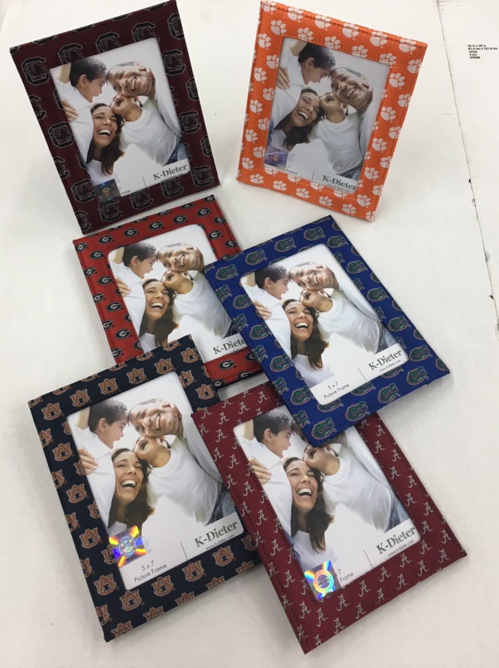 University of Florida Gators 5x7 Picture Frame - Etsy