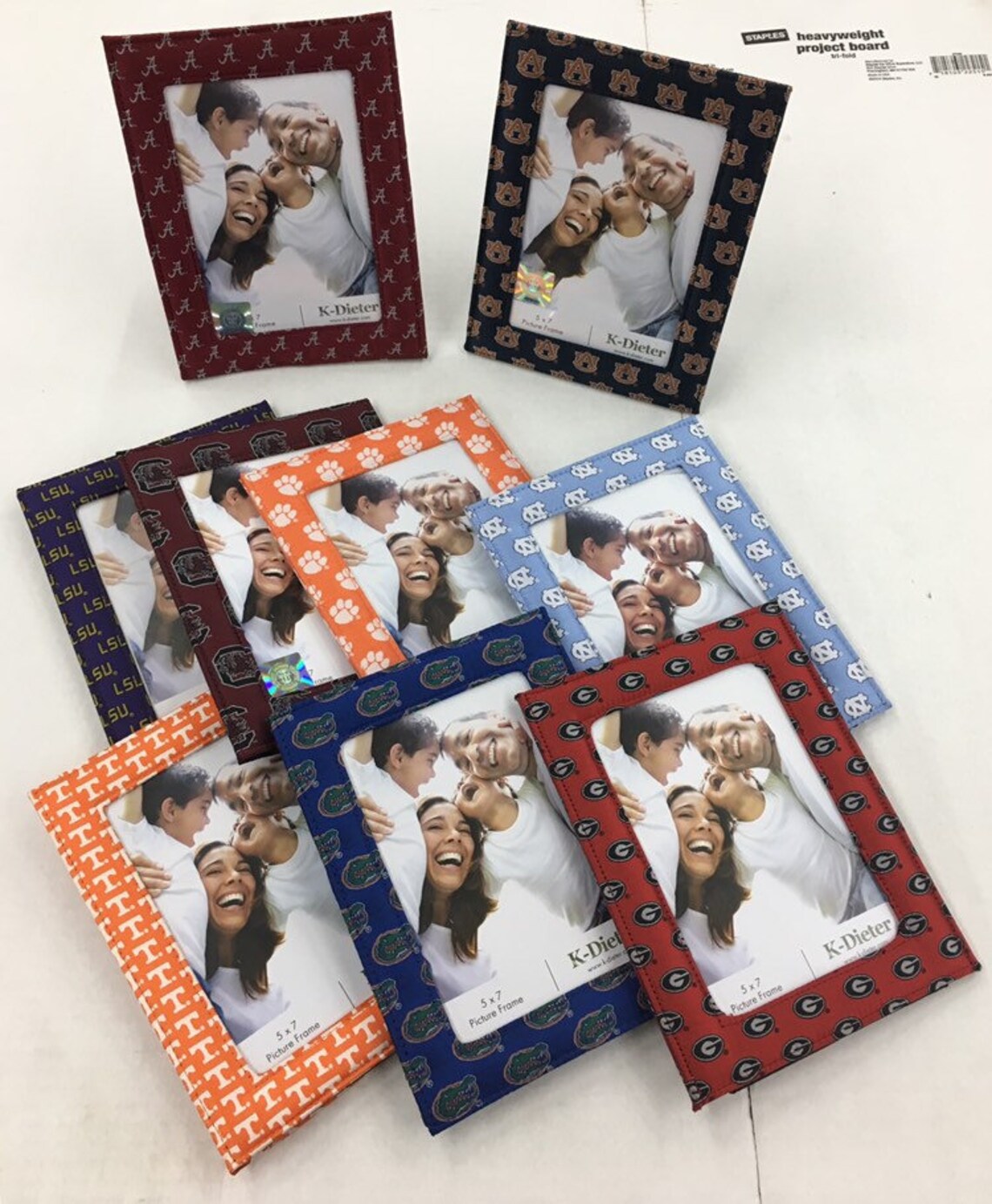 University of Georgia UGA Bulldogs Picture Frame - Etsy