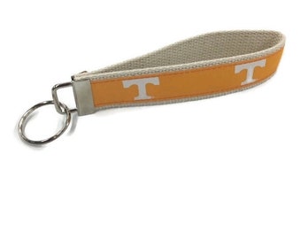 University of Tennessee Tri Star Go Vols Licensed Web Key Chain - Etsy