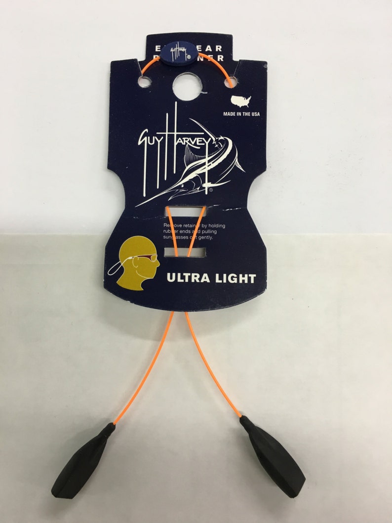 Guy Harvey Pink /monofilament Retainers - Etsy