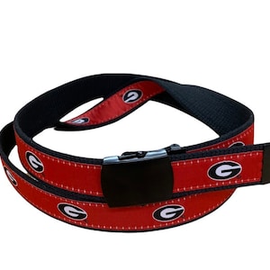University of Georgia UGA Ribbon Belt. One Size Fits All. A Georgia ...