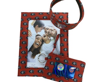 University of Georgia UGA Bulldogs Picture Frame - Etsy