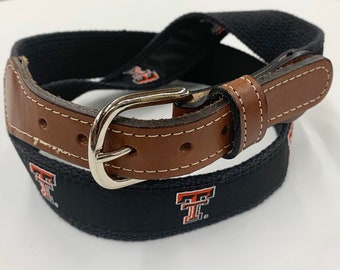 Texas Tech Ribbon | Etsy
