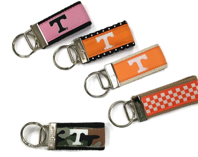 University of Tennessee Go Vols Licensed Web Key Chain - Etsy