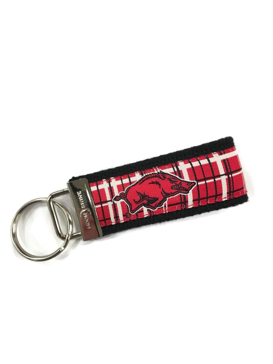 University of Arkansas Razorbacks Web Keychain | Collegiate Accessory ...