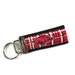 University of Arkansas Razorbacks Web Keychain | Collegiate Accessory ...