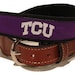 Texas Christian University TCU Dog Collar - Etsy