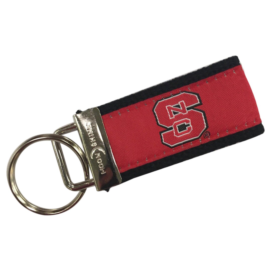 University of NC State Licensed Web Key Chain - Etsy