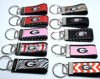University of Georgia Bulldogs UGA Lanyard - Etsy