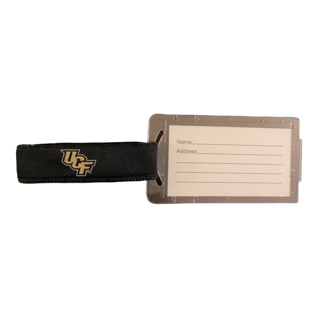University Central Florida UCF Luggage Bag Tag - Etsy
