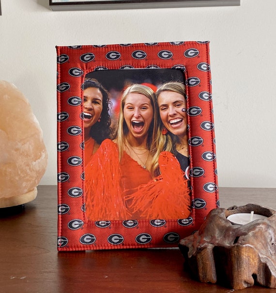University of Georgia UGA Bulldogs Picture Frame - Etsy