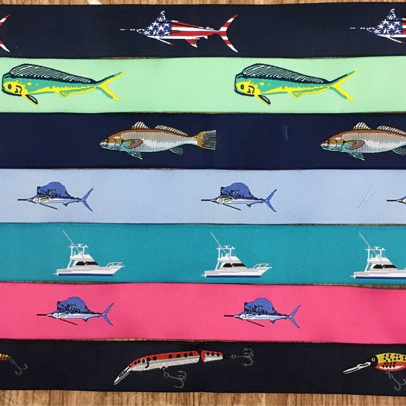 Fishing Dog Collar - Etsy