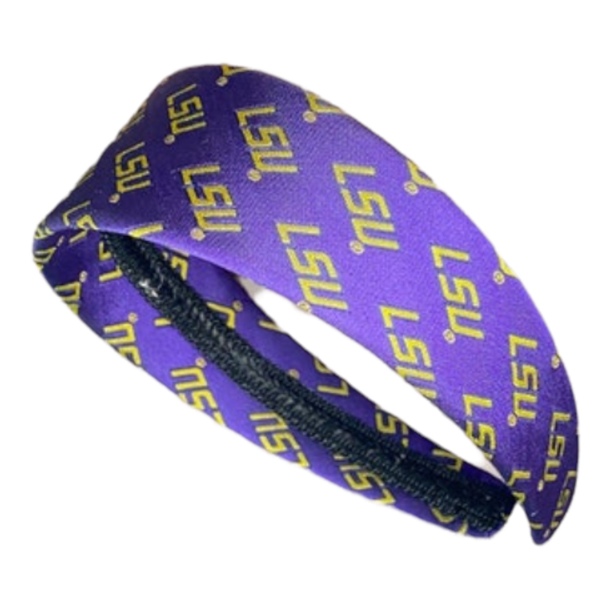 Louisiana State University LSU Headband - Etsy