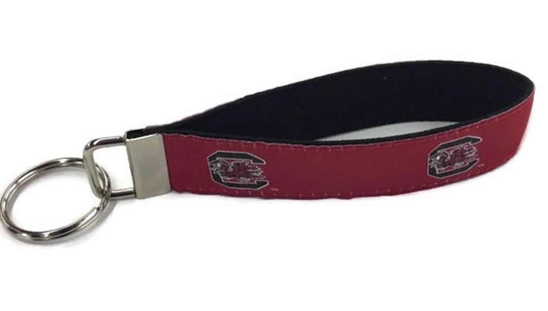 South Carolina University USC Web Key Chains - Etsy