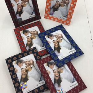 University of Georgia UGA Bulldogs Picture Frame - Etsy