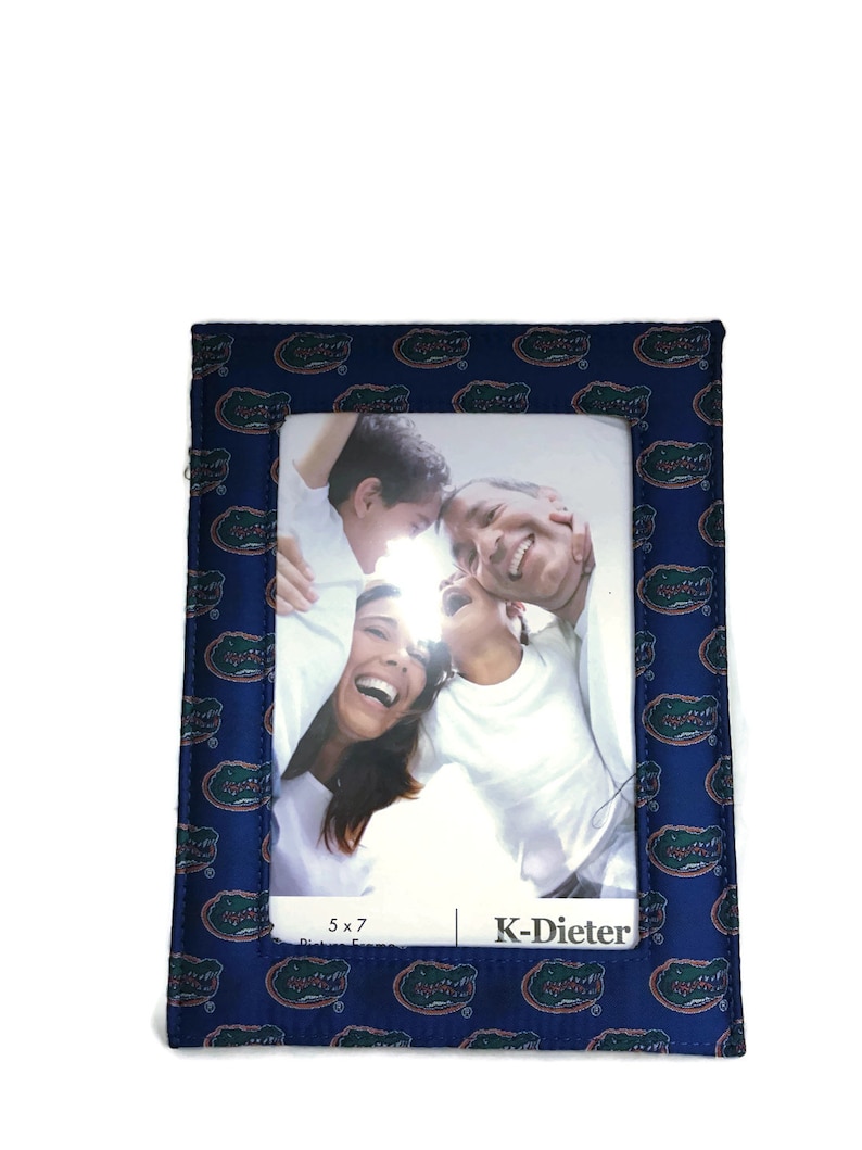 Officially Licensed Florida Gators 5x7 Picture Frame | Woven Silk ...