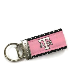 Texas A&M Licensed Web Key Chain - Etsy