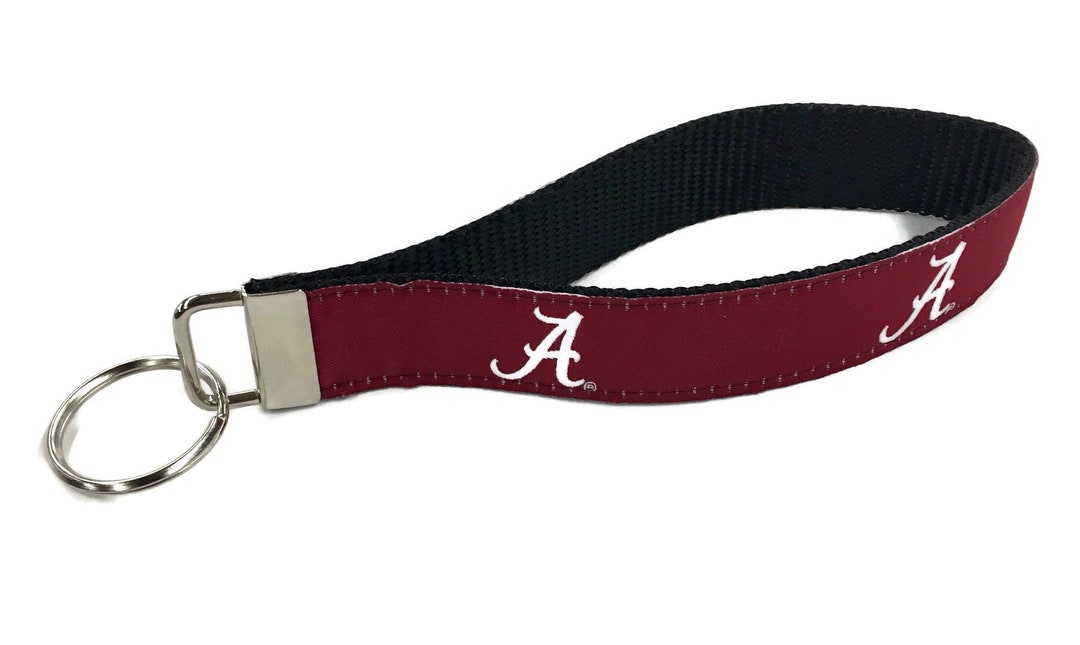 University of Alabama Roll Tide Long Loop Key Chain - Etsy