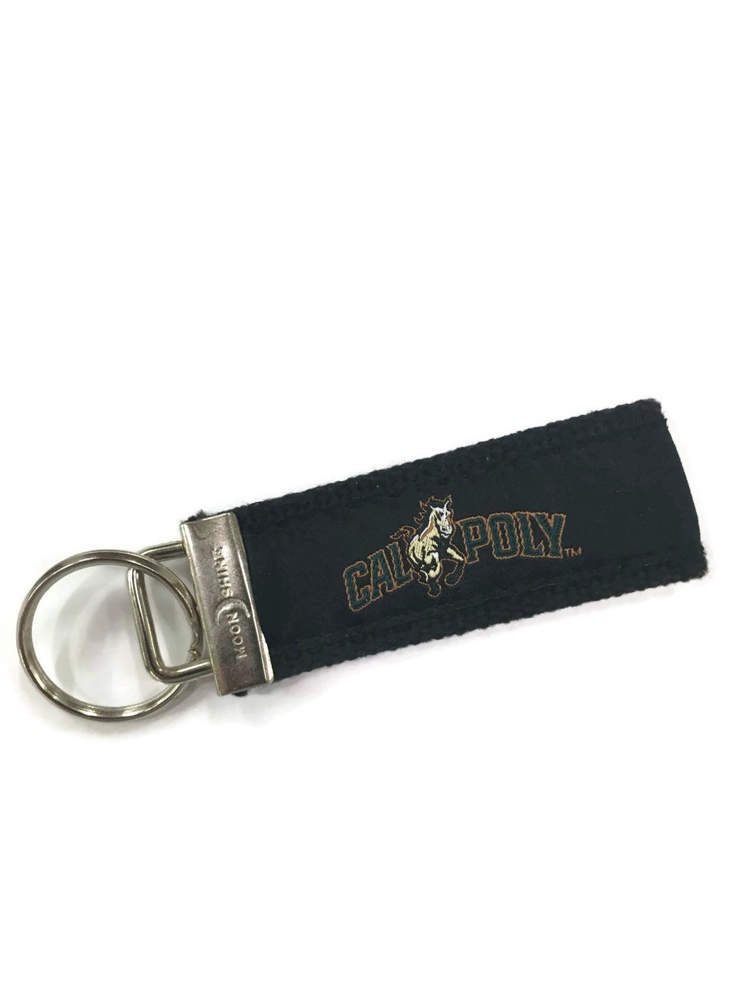 Cal Poly University Web Keychain - Etsy