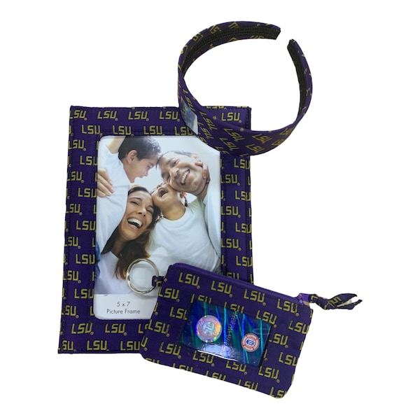 Lsu Picture Frame - Etsy