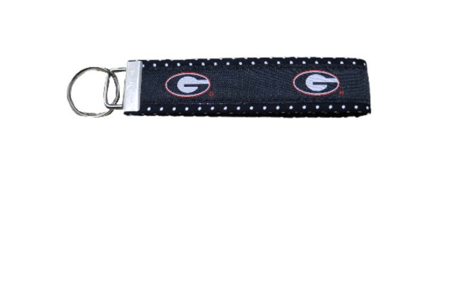 University of Georgia Bulldogs Wristlet Web Key Chains. Nice - Etsy