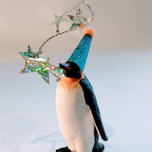Penguin Cake Topper - Etsy