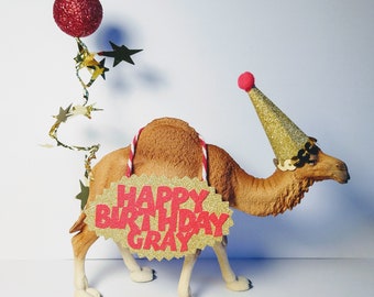 Camel Cake Topper - Etsy