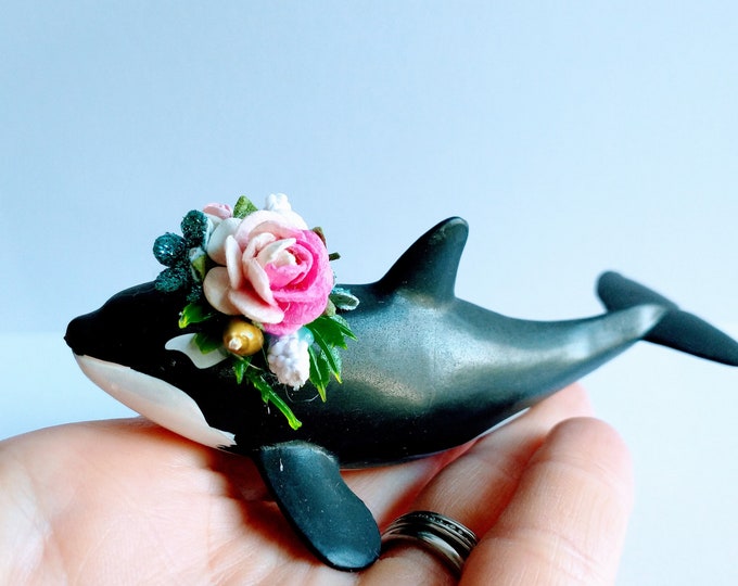 Schleich Baby Orca Cake Topper by Journey to Hygge, Add Your Own ...