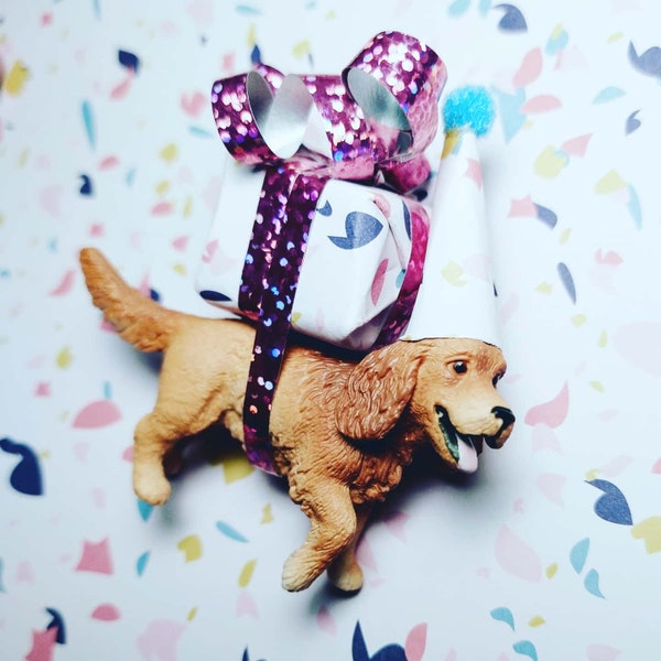 Dog Cake Topper - Etsy