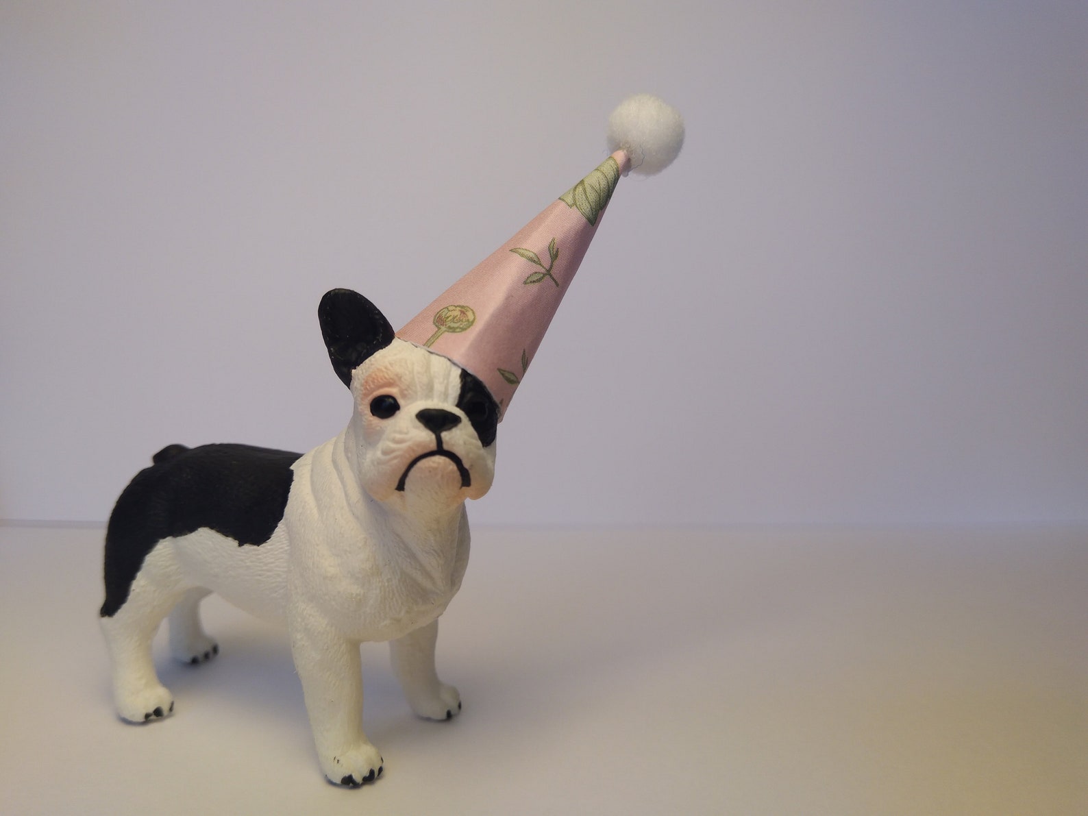 Animal Cake Topper, Schleich French Bulldog, Cake Decoration, Kids ...