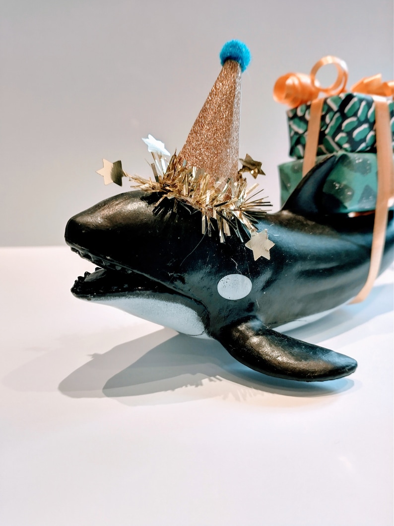 Schleich Baby Orca Cake Topper by Journey to Hygge Add Your - Etsy