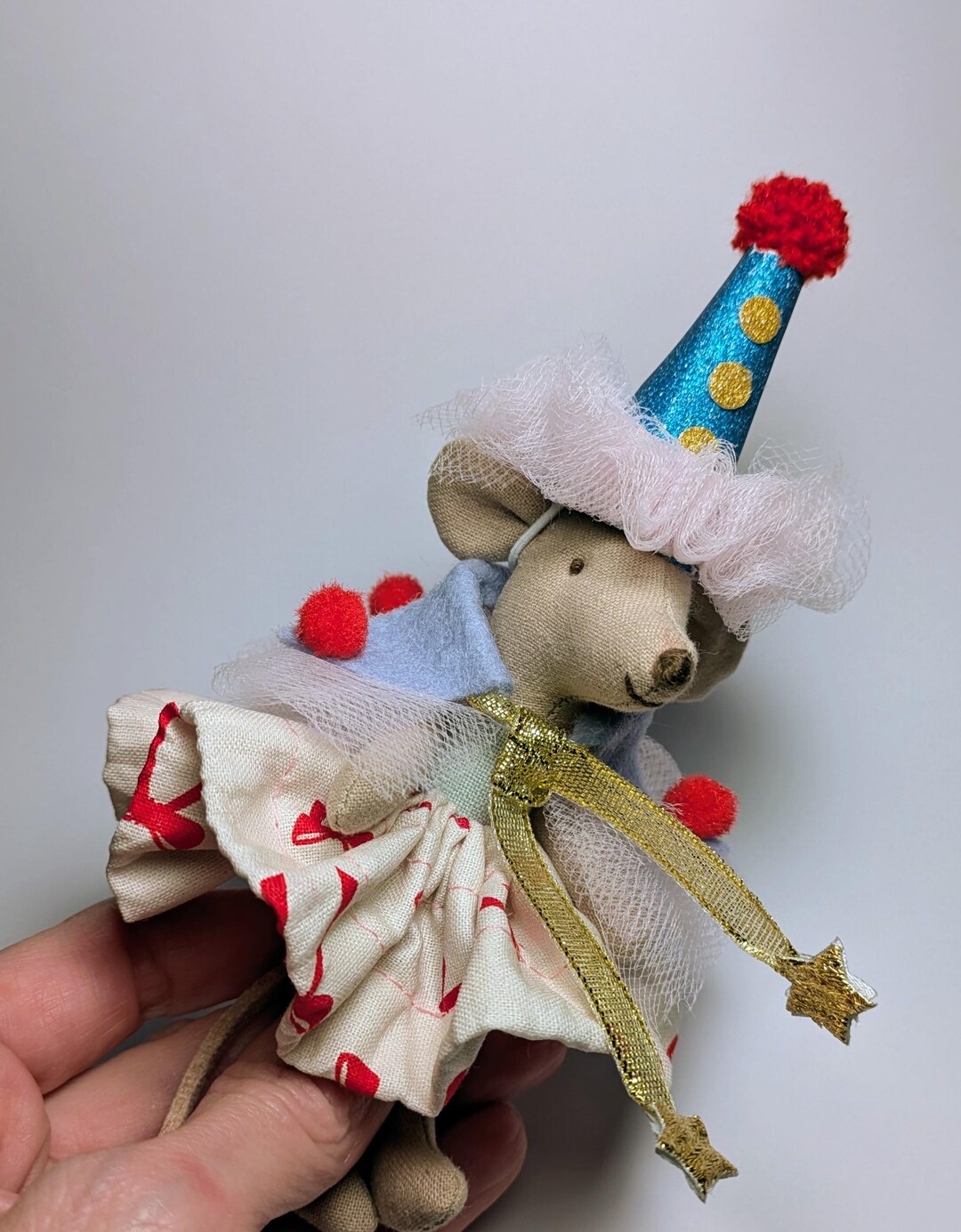 Maileg Mouse Outfit, Hat, Collar and Skirt, All Other Items Available ...