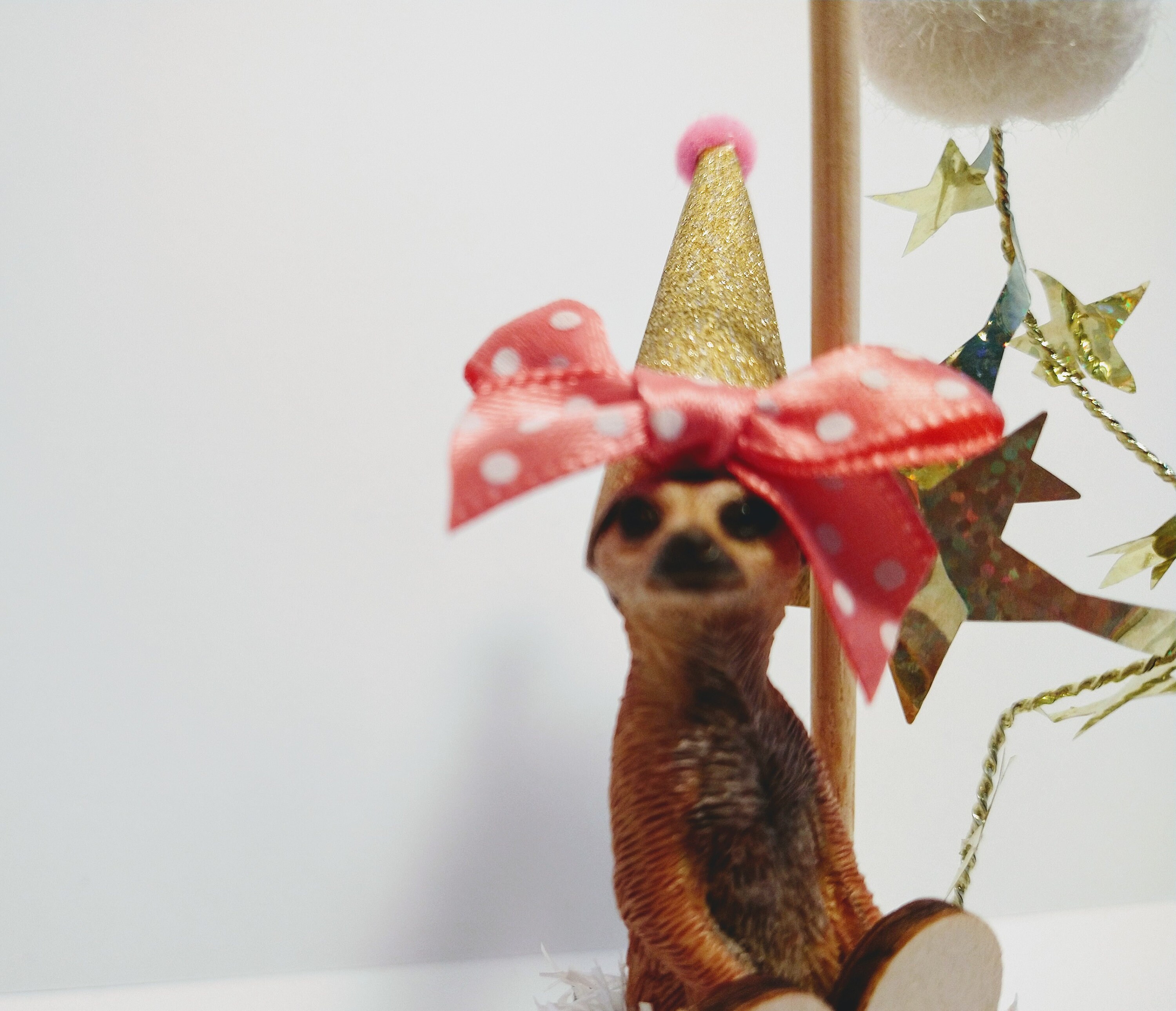 Meerkat Cake Topper Animal, Birthday Cake, Jungle/safari Party, Cake ...