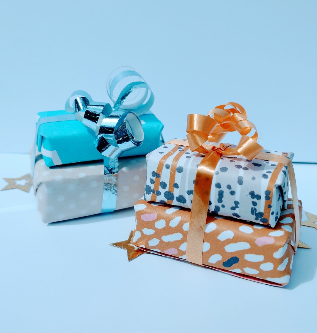 Mini Cake Topper Parcel: Custom Party Theme Gift - Etsy