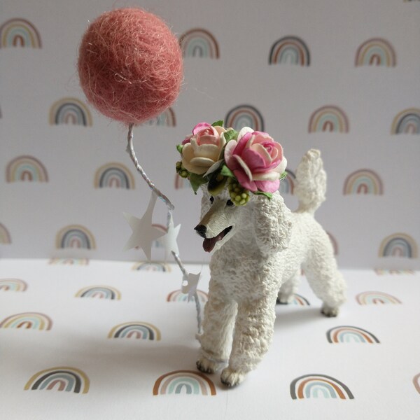 Poodle Cake Topper - Etsy