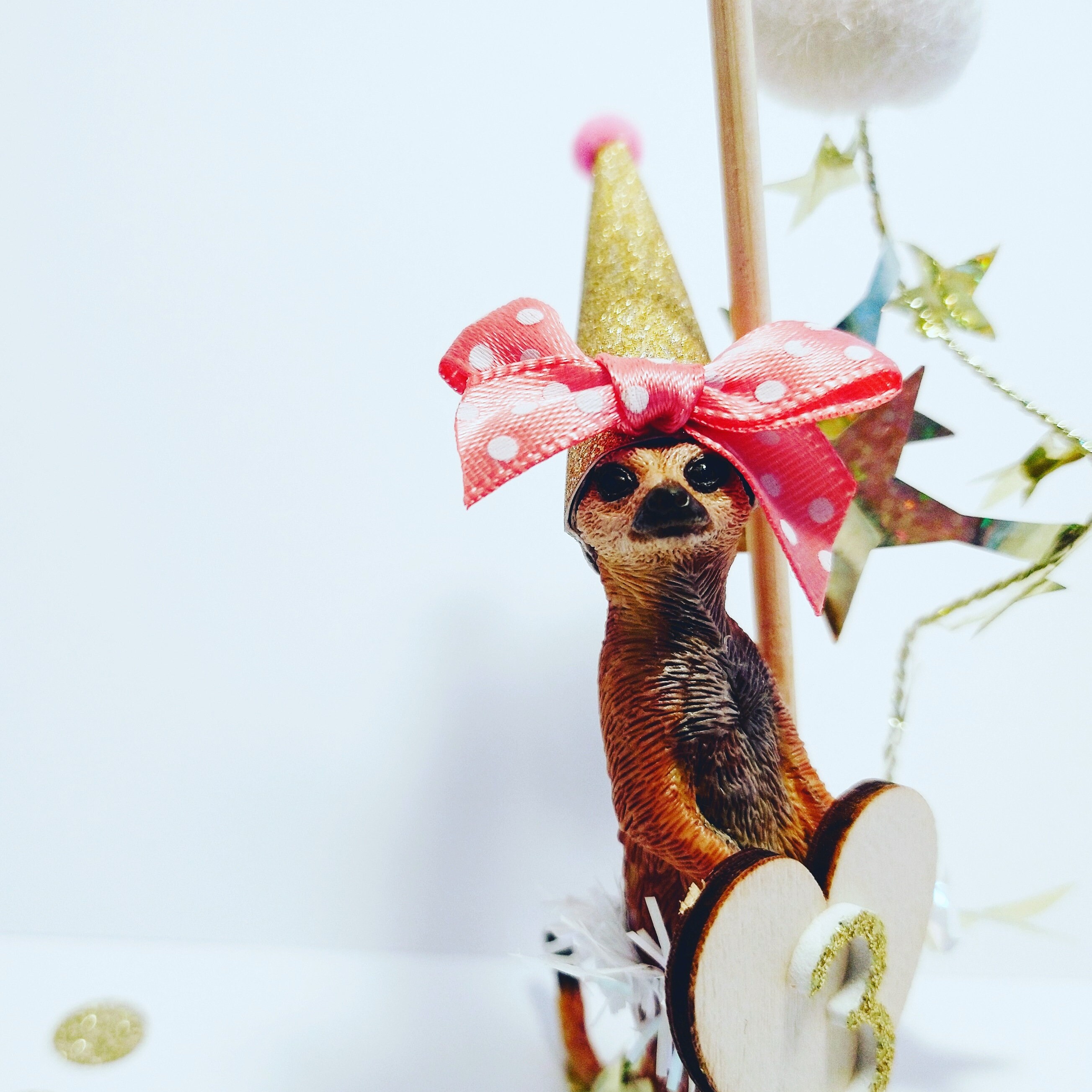 Meerkat Cake Topper Animal, Birthday Cake, Jungle/safari Party, Cake ...