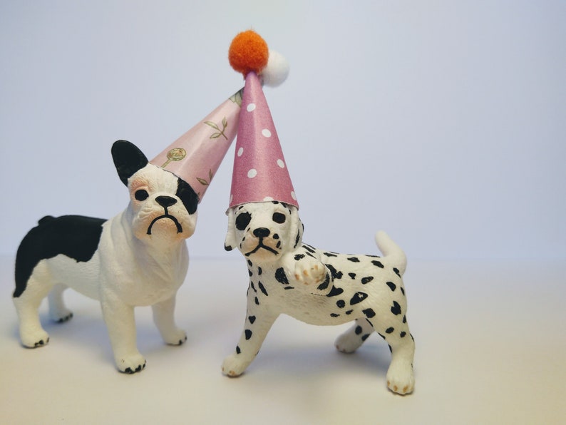 Animal Cake Topper, Schleich French Bulldog, Cake Decoration, Kids ...