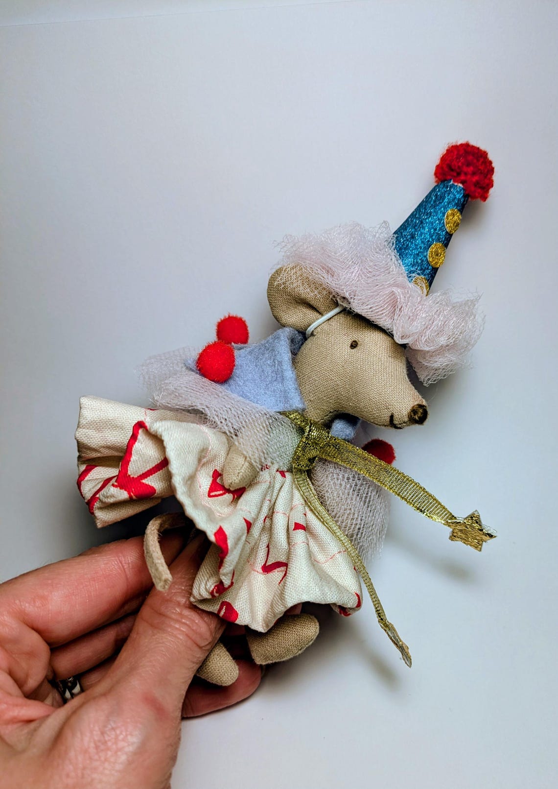 Maileg Mouse Outfit, Hat, Collar and Skirt, All Other Items Available ...