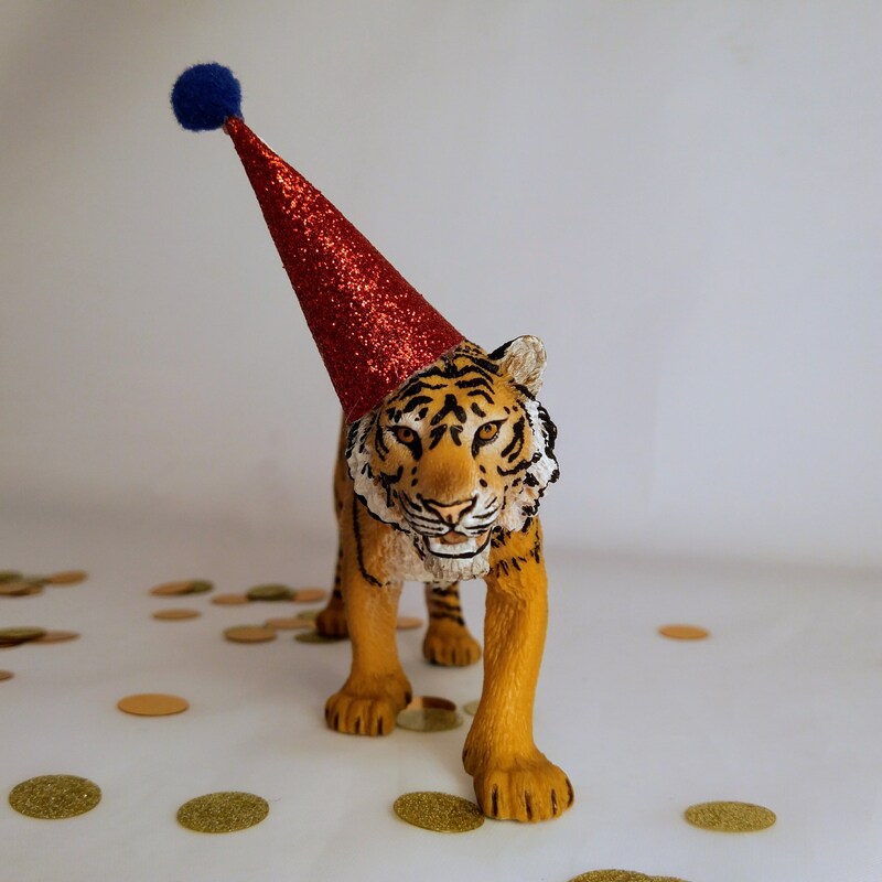 Tiger Cake Topper - Etsy UK