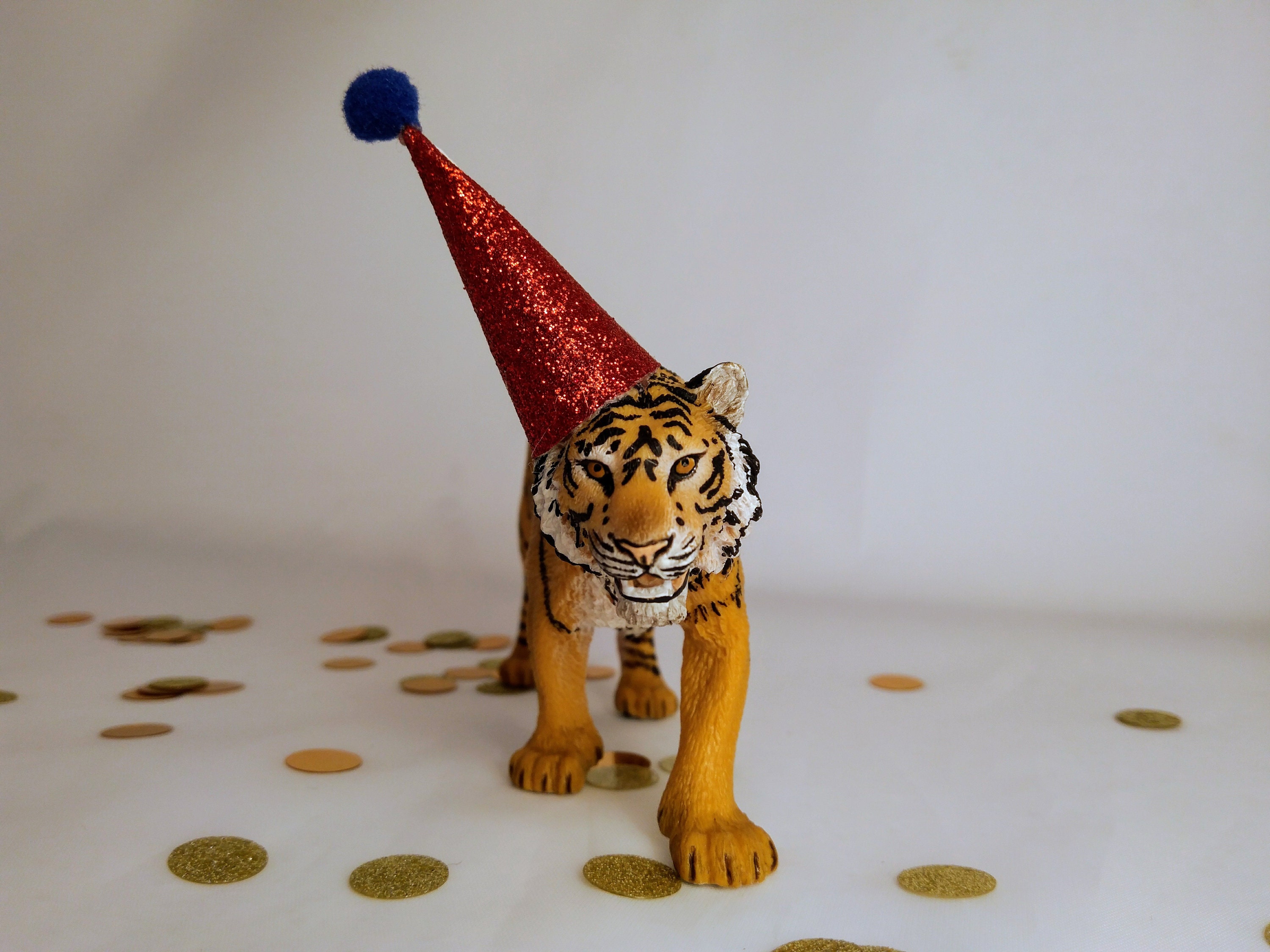 Tiger Party Animal Animal Cake Topper Cake Decoration Party | Etsy UK