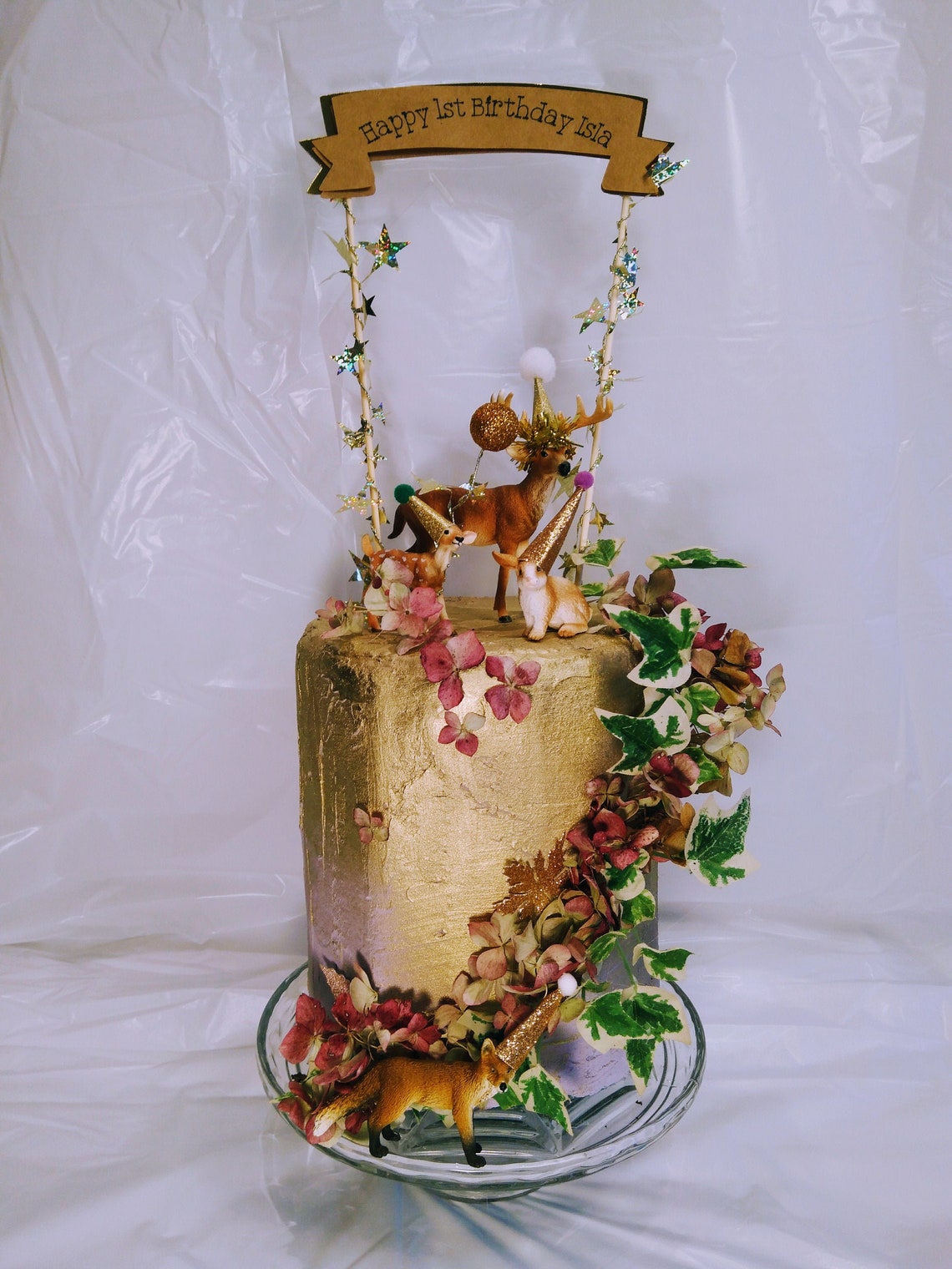 Star Banner Cake Topper Banner for Cake Topper Animals Cake | Etsy UK